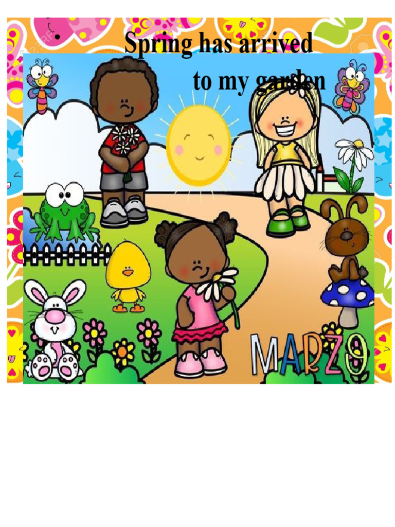 Spring Exploration Activities for Kids | PDF | Poetry | Communication