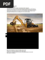 Backhoe Loader Parts and Functions | PDF | Home & Garden | Technology ...