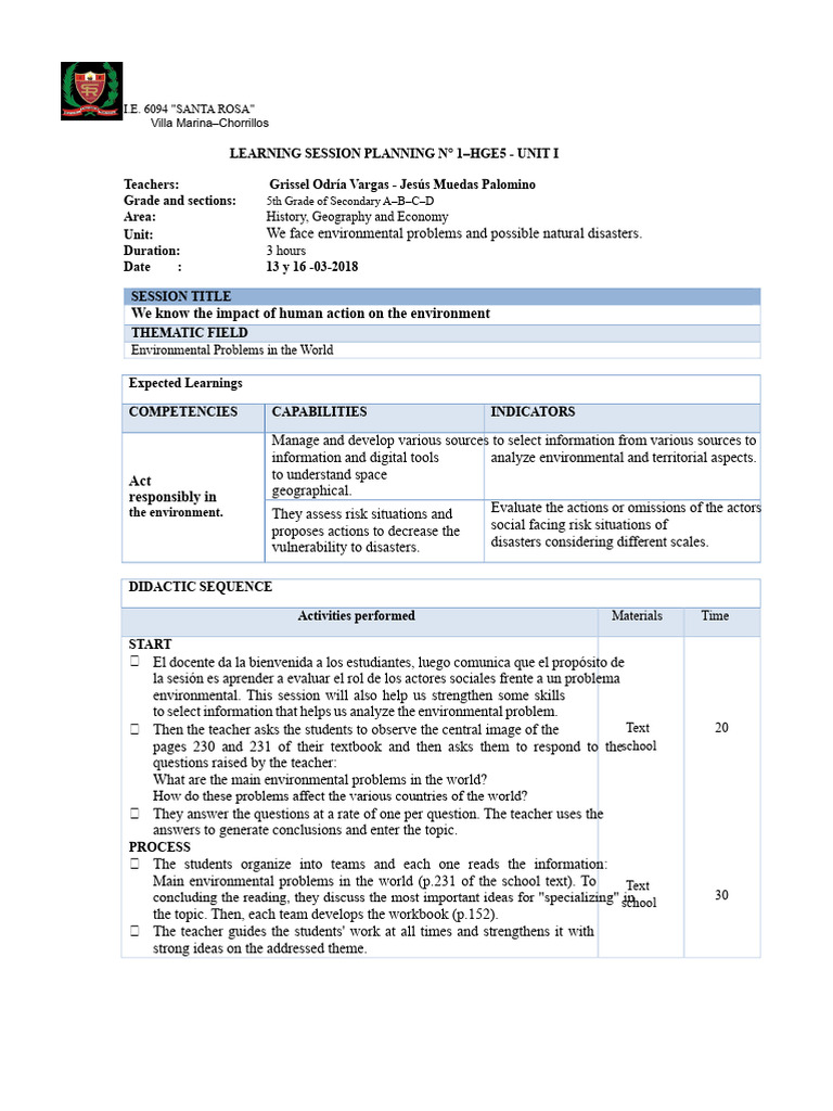 Understanding Environmental Impact in Education | PDF | Inflation | Prices