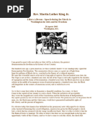I Have A Dream | PDF