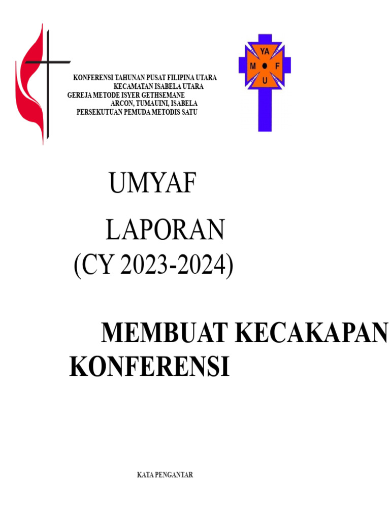 Laporan Konferensi UMYAF 2023-2024 | PDF