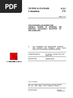 NTC 127 Concrete. Test Method for Determining Organic Impurities in ...