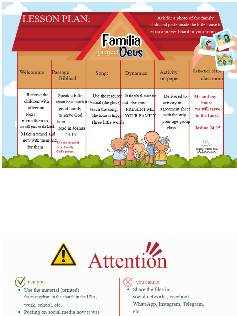 Family Is God's Project. | PDF | Religious Belief And Doctrine