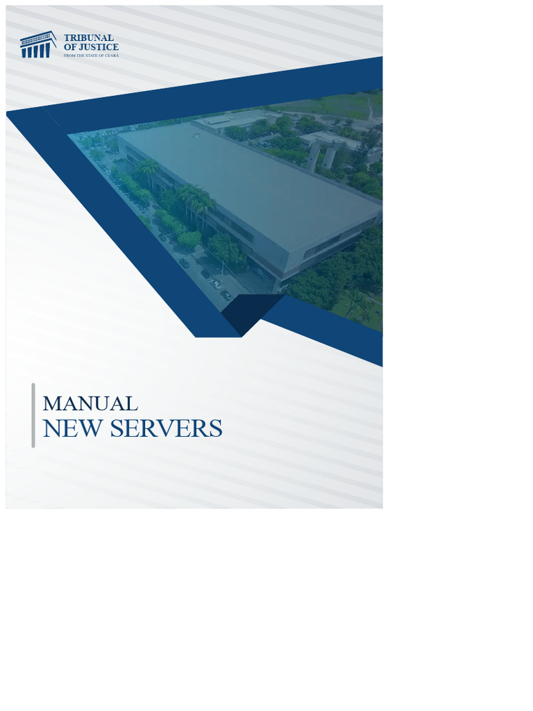 Manual New Servers 2021-1-1 | PDF