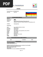 GAMAZYME BTC Safety Data Sheet | PDF | Toxicity | Allergy