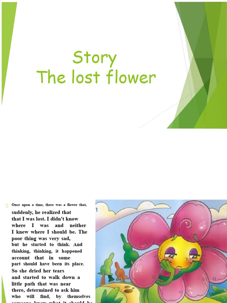 The Lost Flower | PDF