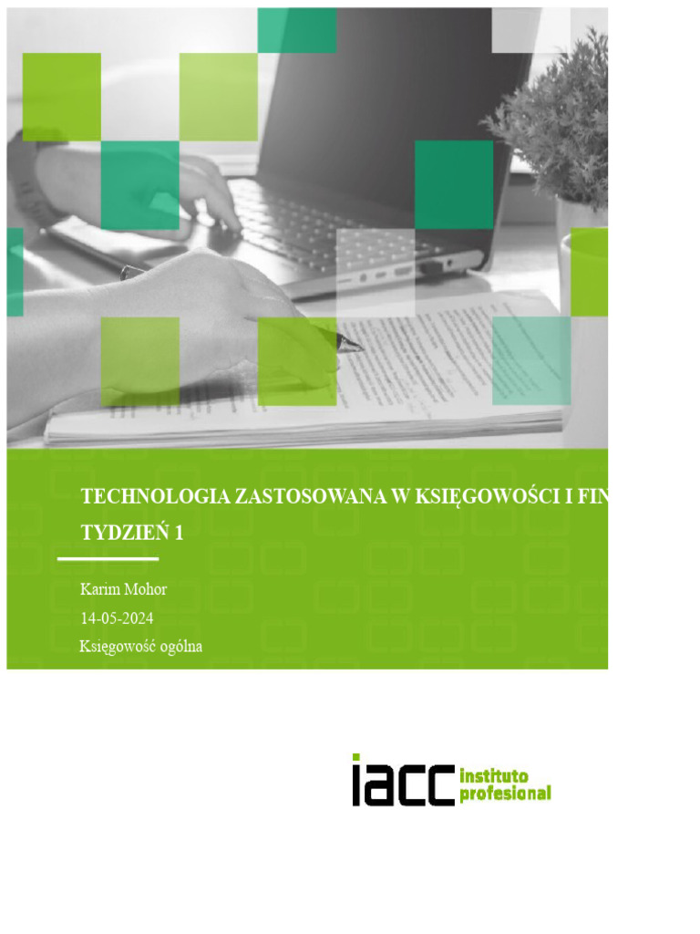 Karim - Mohor - Zadanie - S1 TACF | PDF