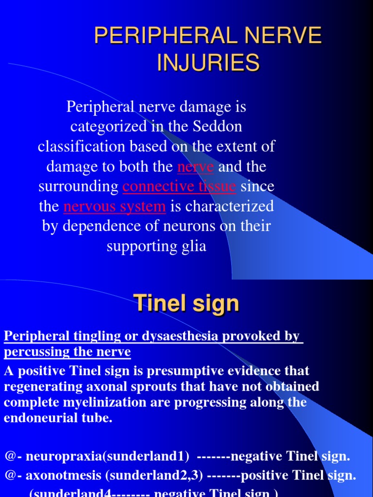 Peripheral Nerve Injuries | PDF | Elbow | Finger