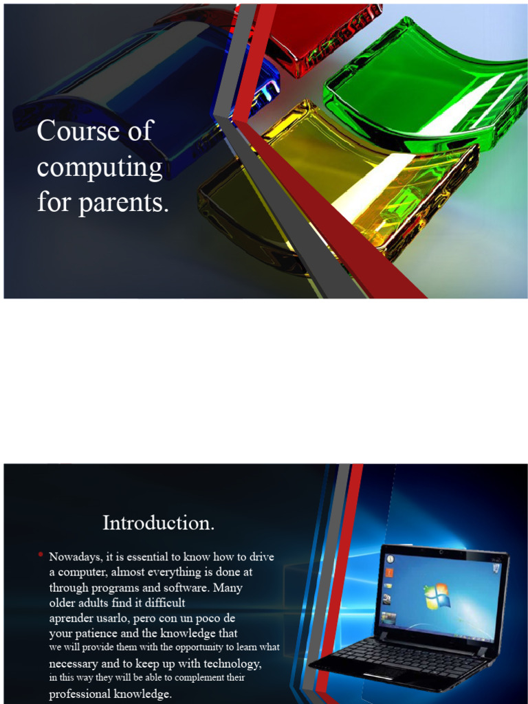 Basic Computer Course | PDF | Internet | Computer Hardware