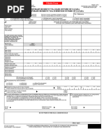 IMM 5669 Schedule A Declaration Form | PDF | Refugee | Crimes