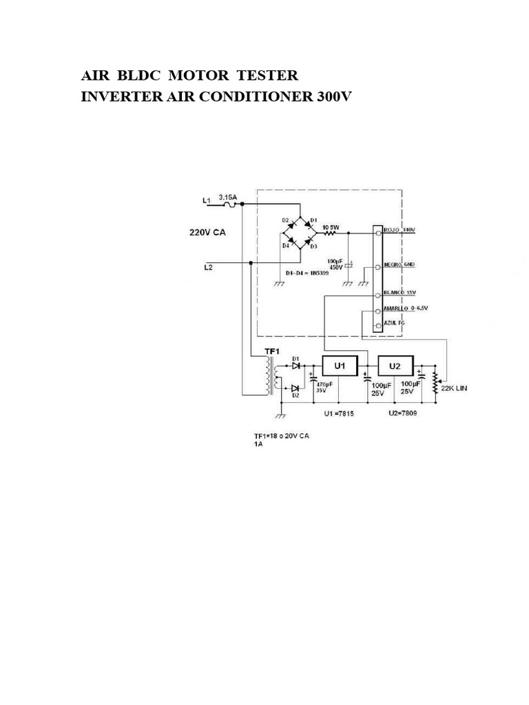 Tested BLDC Motors For Inverter Air Conditioner 300v | PDF