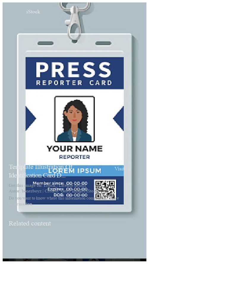 Reporter Badges - Google Search | PDF