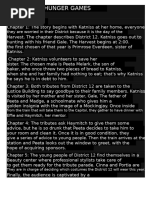 Chapter 3: Journey to the Capitol | PDF | The Hunger Games
