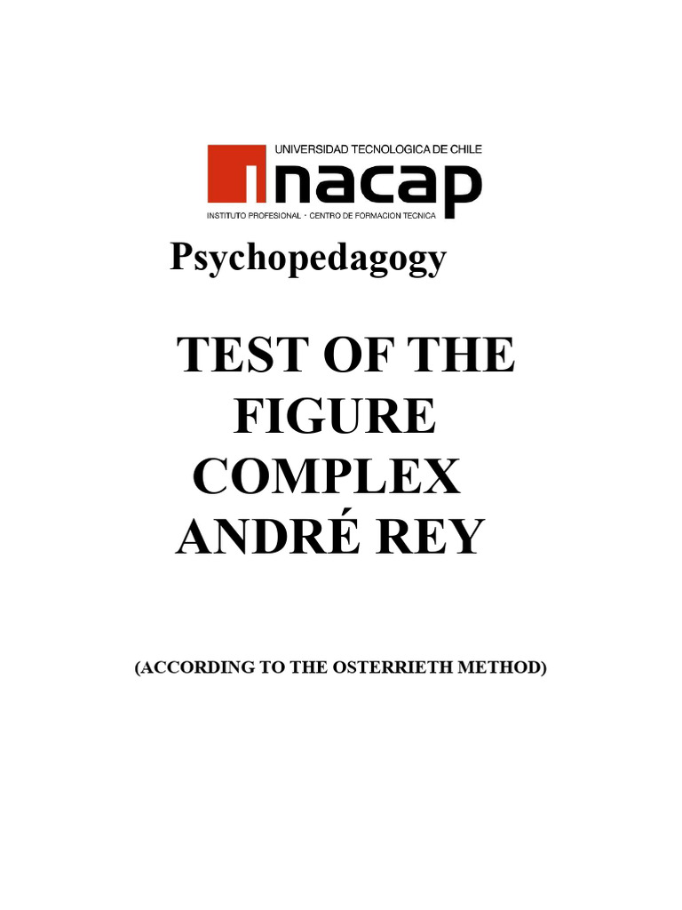 Rey Complex Figure Test | PDF | Triangle | Rectangle