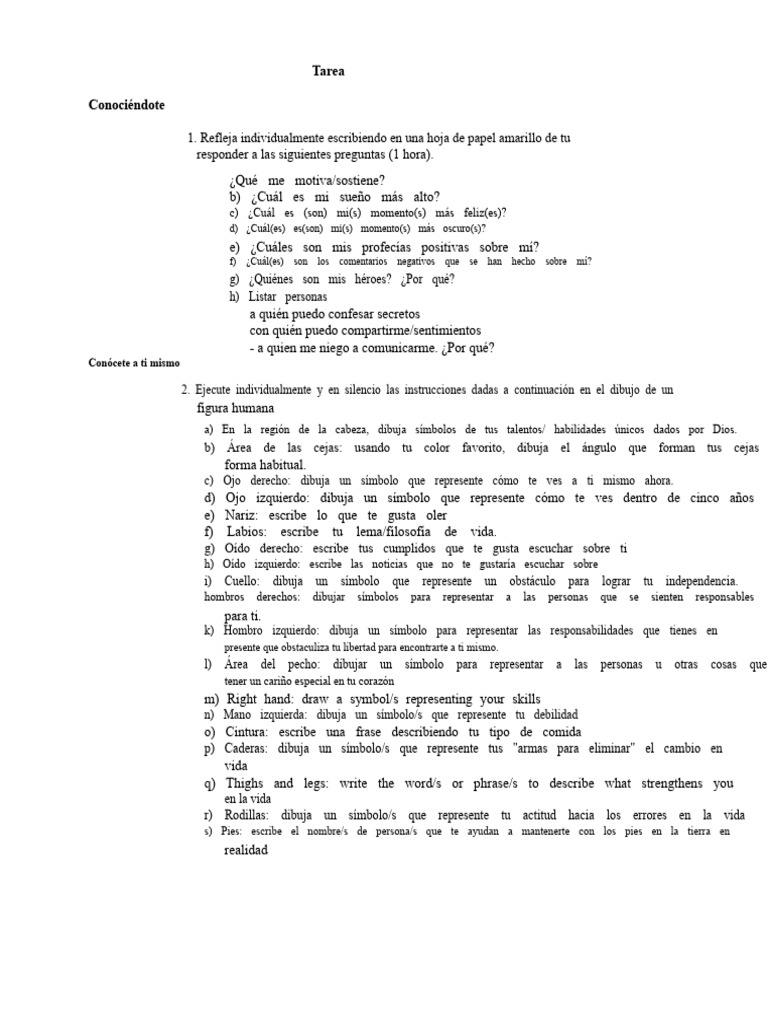 Tarea | PDF