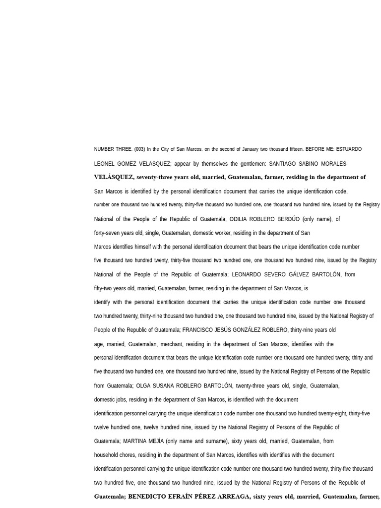 Constitution of Non-Profit Civil Association | PDF | United Nations ...