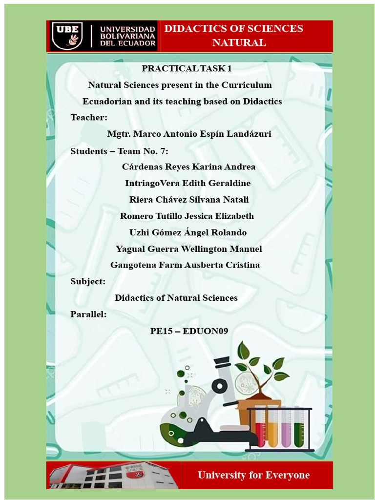 Practical Task 1 - Science - Final | PDF | Water Cycle | Science