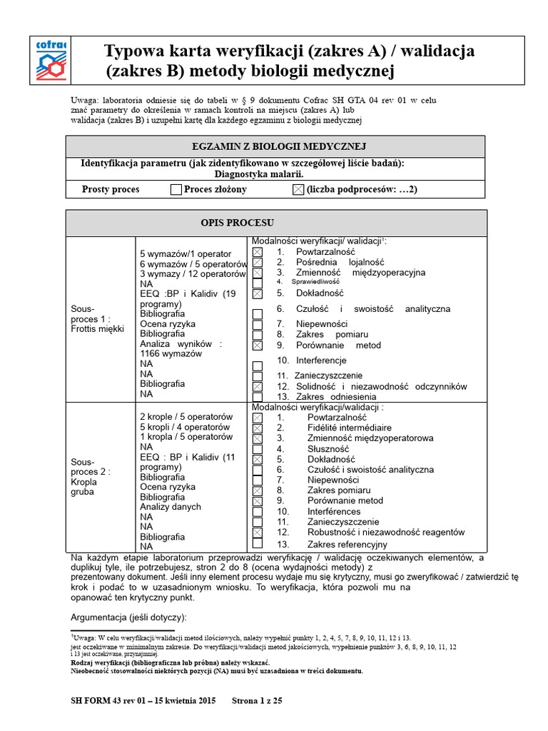 SH-FORM-43 Palu Zrewidowane | PDF