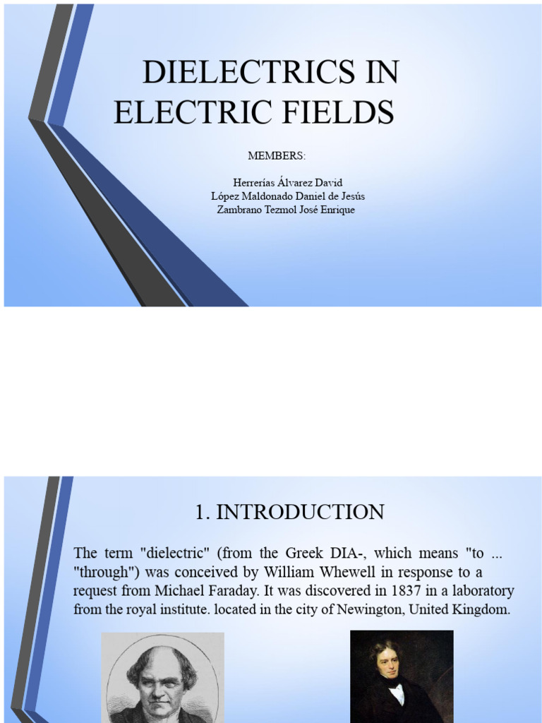 Dielectrics in Electric Fields | PDF | Dielectric | Electric Field
