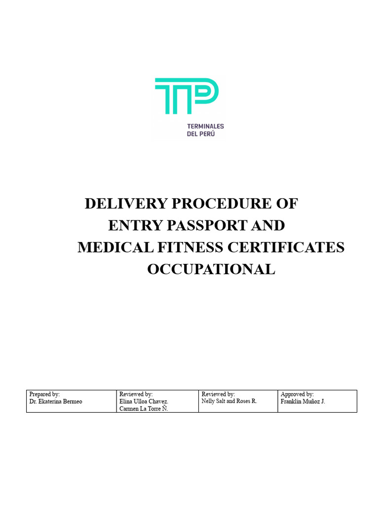 HSSE 6 - Delivery Procedure - EMO and CAMO Review Rev5 310316 | PDF ...