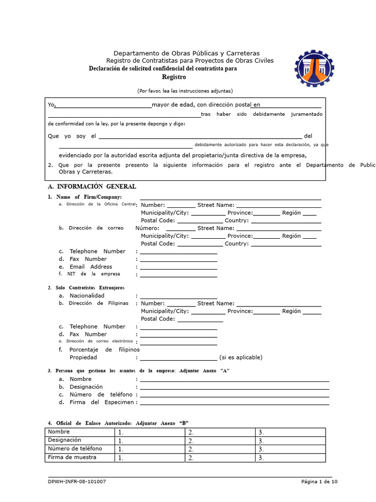 DPWH Infr 08 | PDF