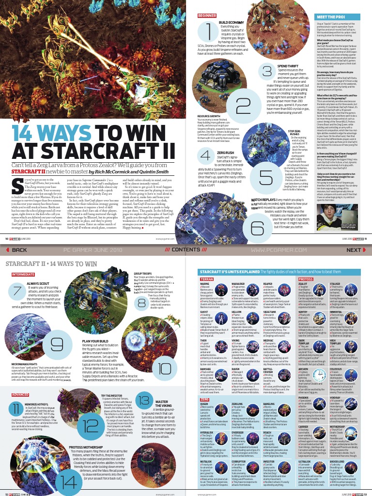 14ways To Win at StarCraft II | PDF | Blizzard Entertainment | Leisure