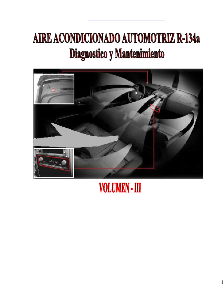 Automotive Air Conditioning Course | PDF | Latent Heat | Heat