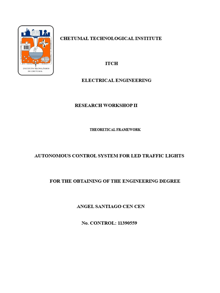 Theoretical Framework of LED Lighting Systems | PDF | Lighting | Traffic