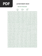 VOSP: Visual Perception Test Battery | PDF | Perception ...