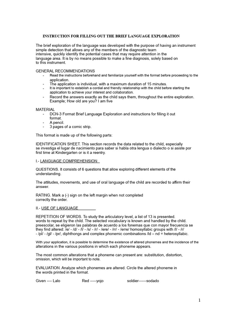 Brief Exploration of Language | PDF | Memory | Phoneme