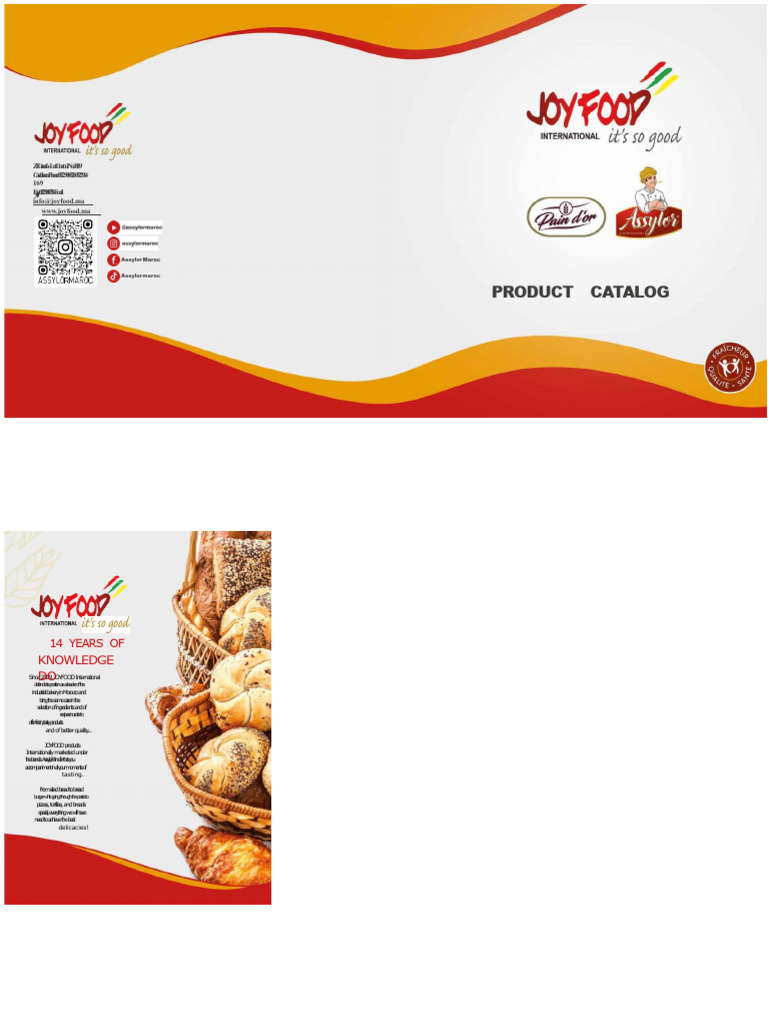 Joyfood Bakery Product Catalog | PDF | Breads | Sandwich