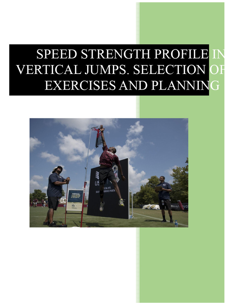 Spanish Method - Vertical-Jump-F-V-Profiling-SPANISH | PDF | Muscle Contraction | Force