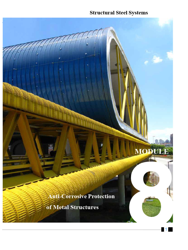 Module 8 Handbook Corrosion Protection Small - Metal Structures | PDF ...