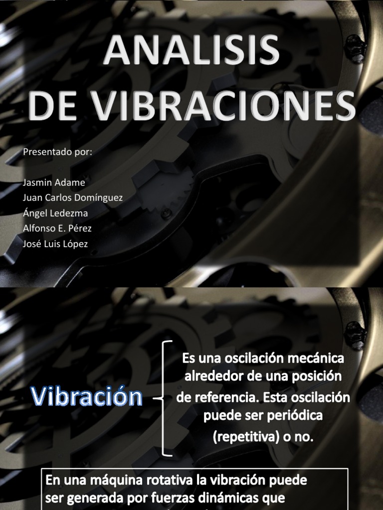 Analisis de Vibraciones | PDF