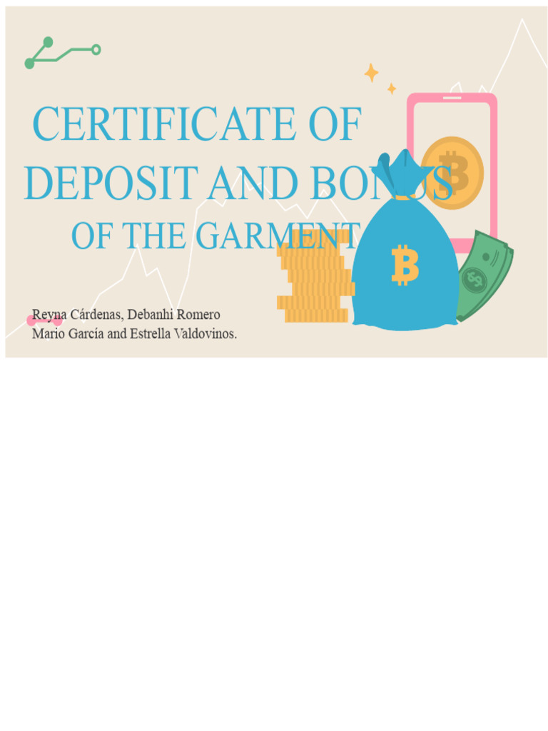 Certificate of Deposit and Pledge Bond Guide | PDF | Bonds (Finance ...