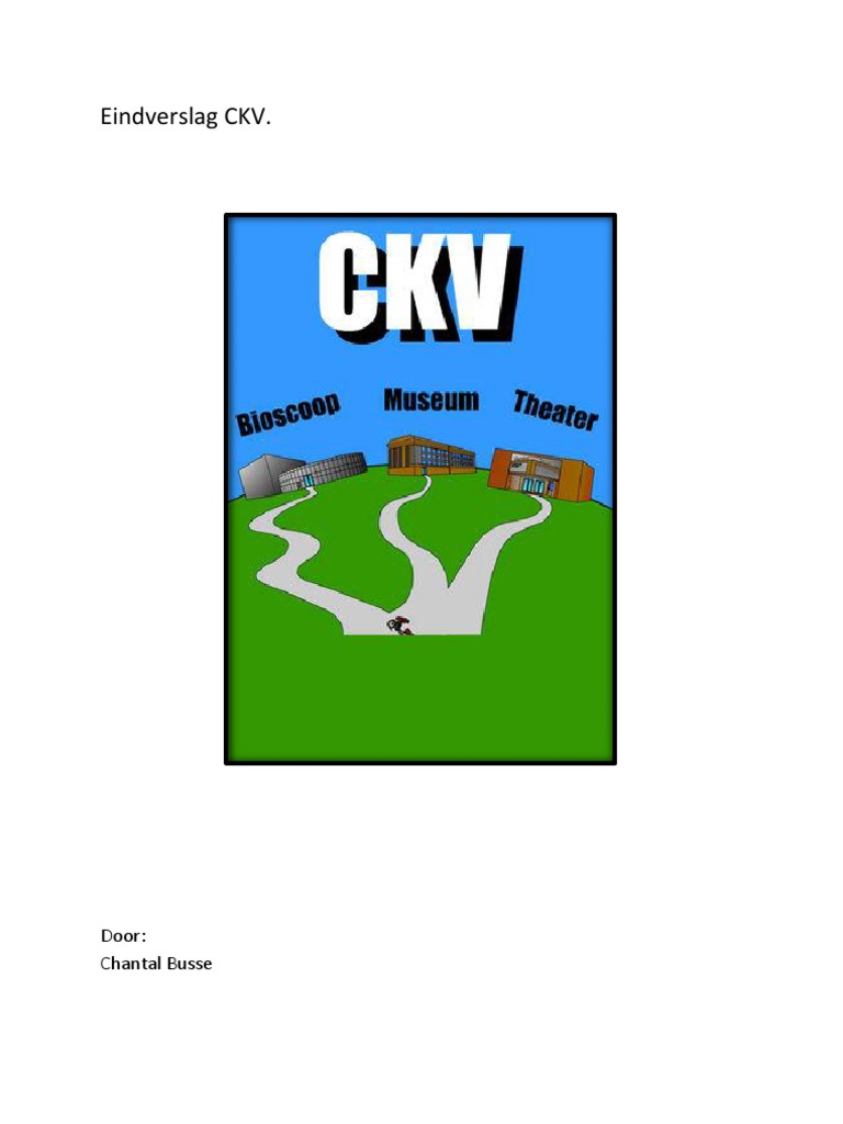 Eindverslag CKV