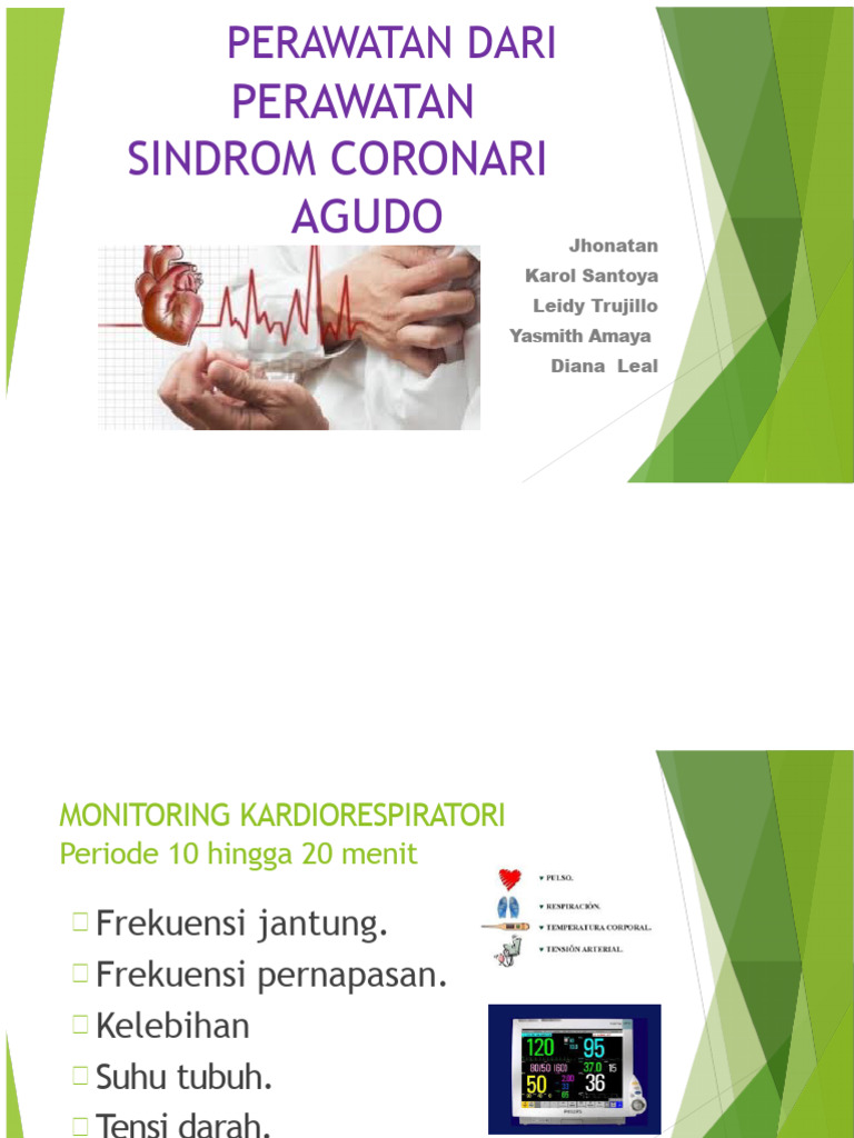 Perawatan Sindrom Koroner Akut | PDF