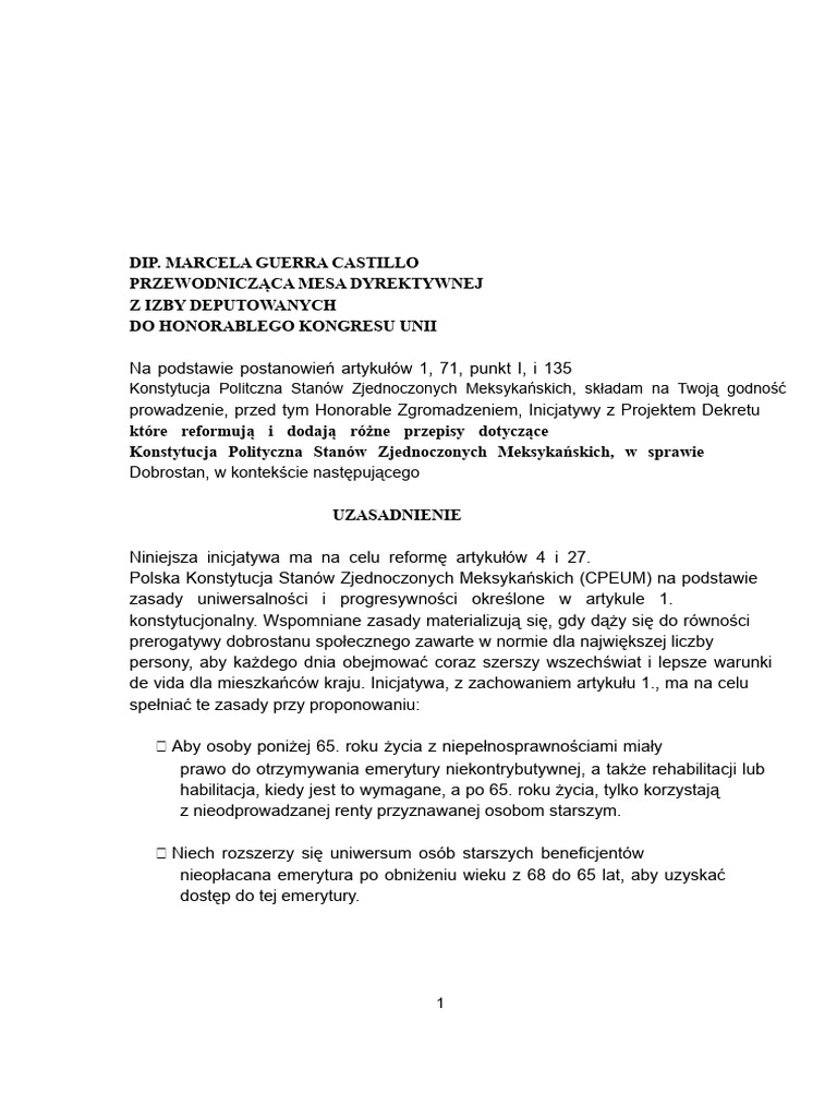 INICJATYWA, Dobrostan | PDF