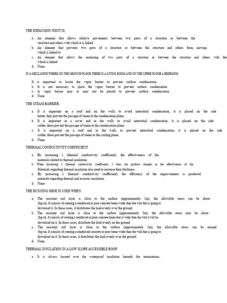 Final Exam C1 - Instructions | PDF | Concrete | Mechanical Engineering