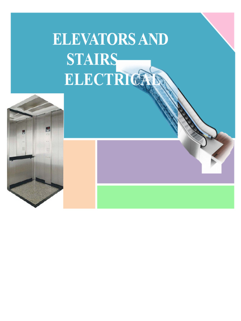 Elevators and Escalators | PDF | Elevator | Mechanical Engineering