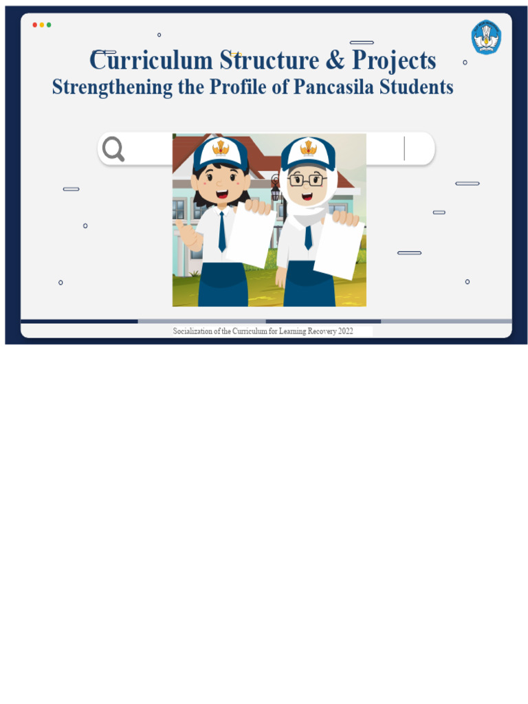 Material 2 - Curriculum Structure and P5 | PDF | Curriculum | Physical ...
