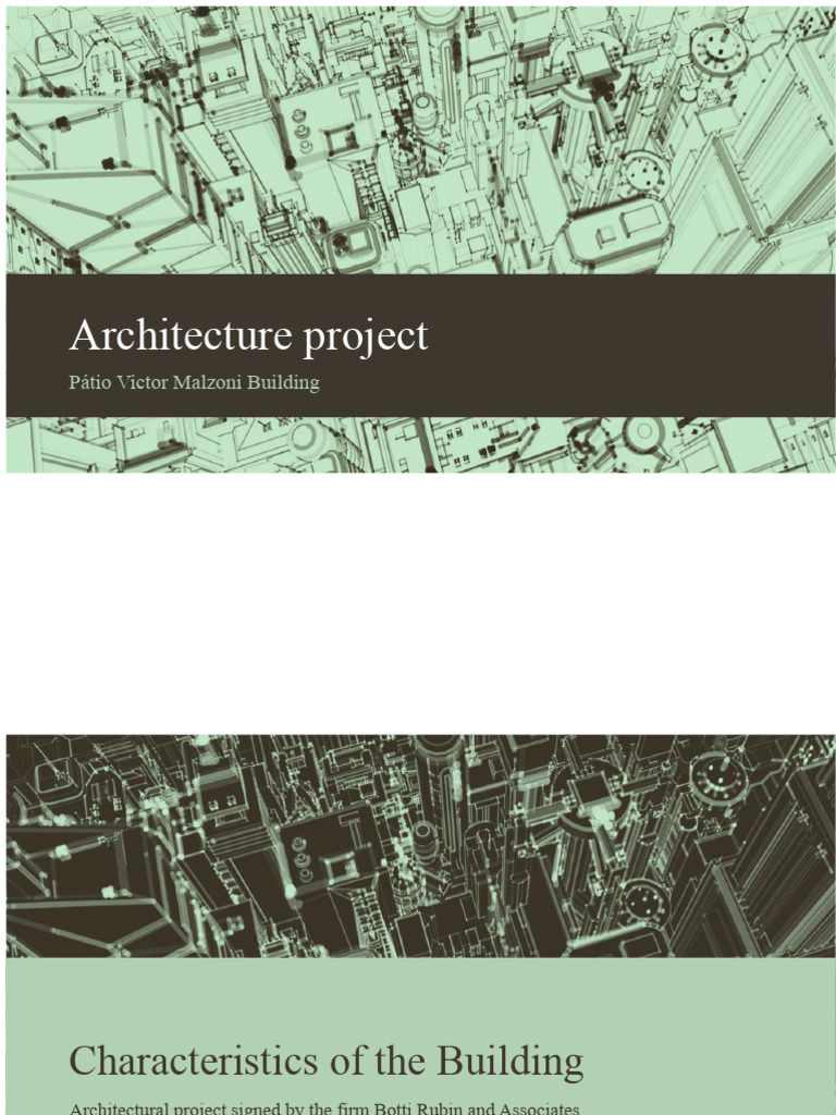 Pátio Victor Malzoni Building Overview | PDF | Column | Building ...