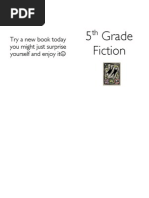 SSYRA 2025-2026 Book List | PDF