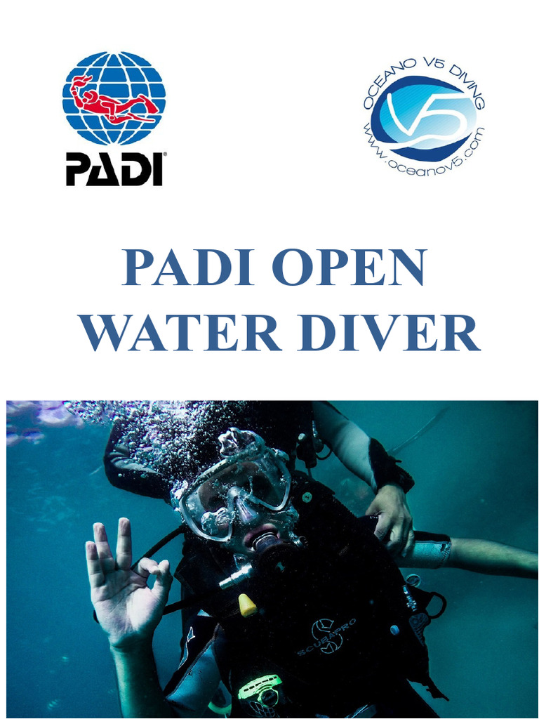Padi Open Water Diver Course 2021 | PDF