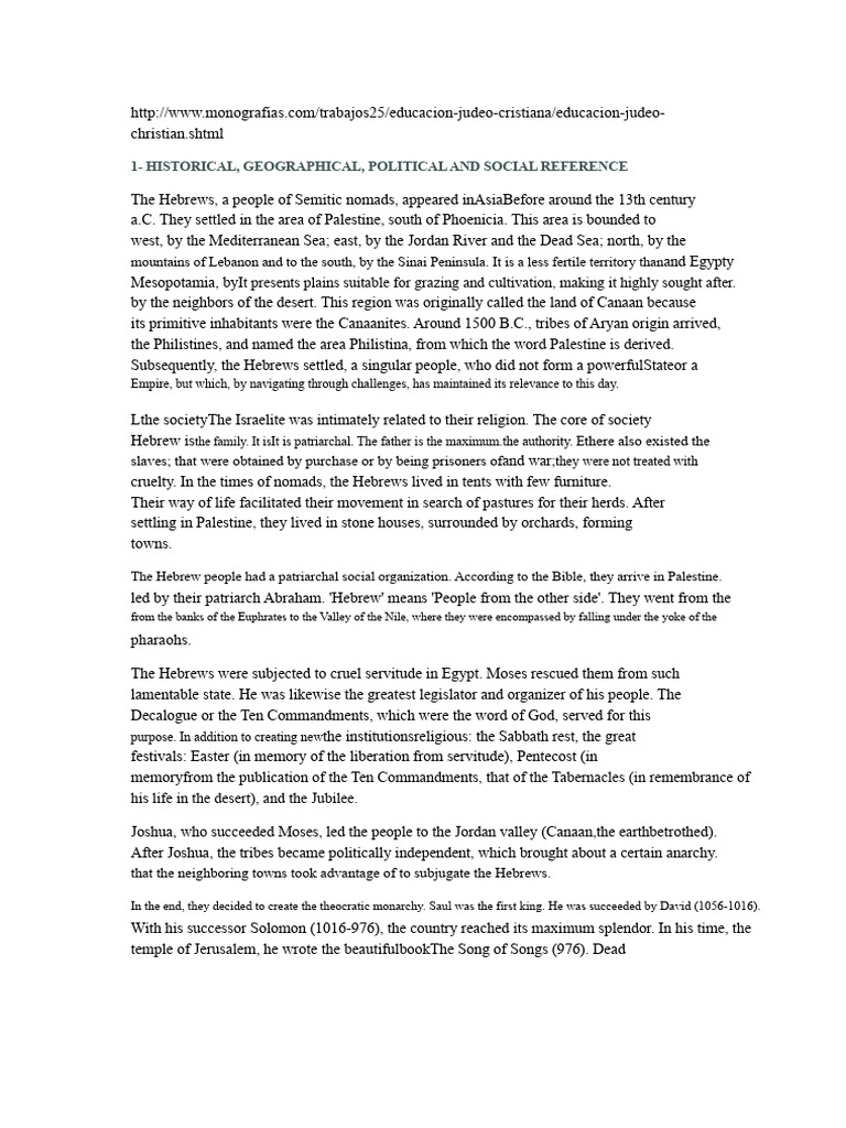 Jewish Schools of The Old Testament | PDF | Jesus | Torah
