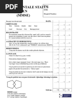 MMSE | PDF