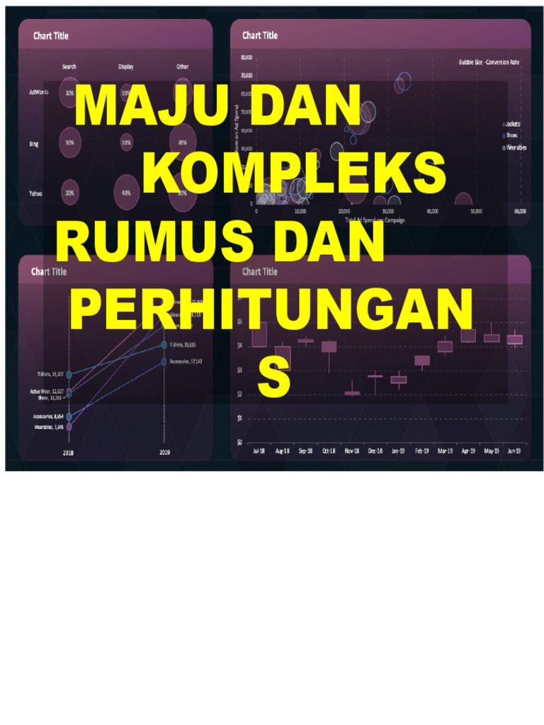 Rumus dan Perhitungan Excel Sederhana | PDF