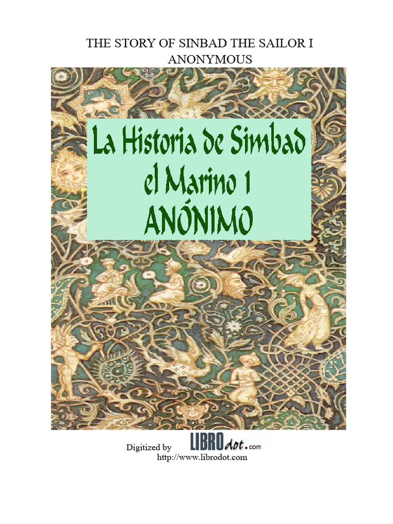 The Story of Sinbad The Sailor I Illustrated | PDF