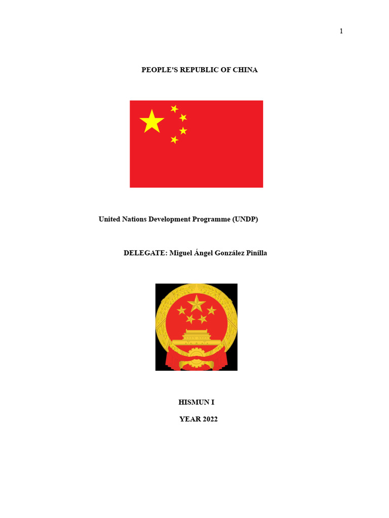 China's Role in Sustainable Development Goals | PDF | Sustainability ...