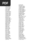 Mad Gab Examples and Answers | PDF | Nature